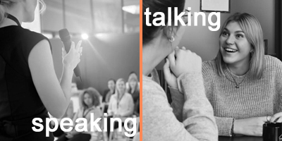 Talking vs Speaking