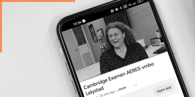 Interview met Barbara Gubbels, AERES vmbo Lelystad